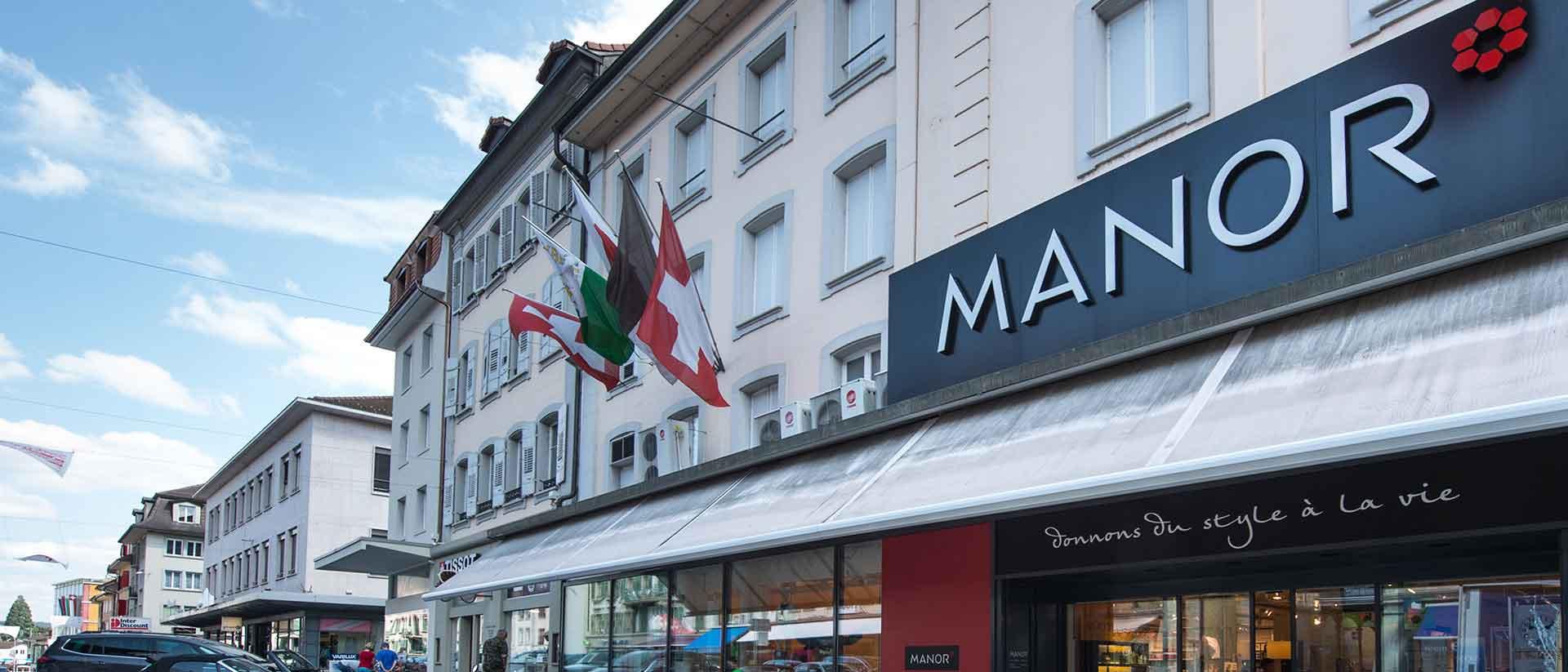 Manor Payerne | Horaires, adresse et nouvelles