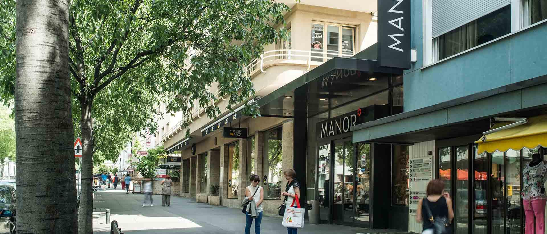 Manor Sion | Horaires, adresse et nouvelles