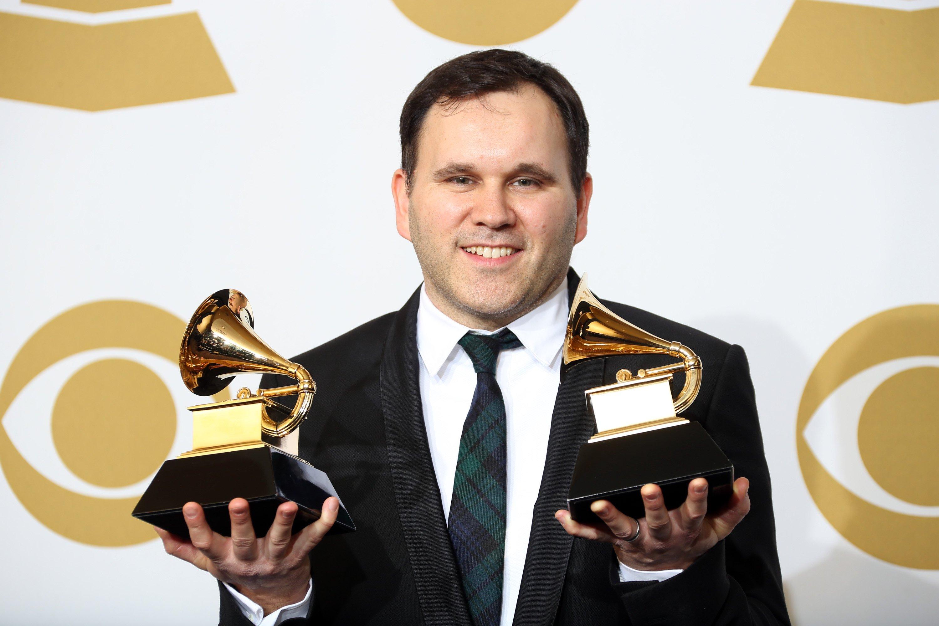Matt Redman In The GRAMMY Winner's Circle | GRAMMY.com