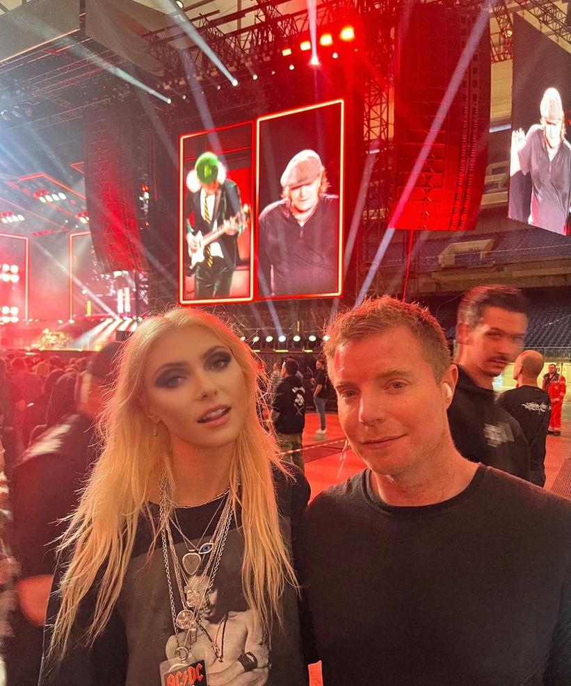 Tour Diary Inside The Pretty Reckless Trek With Acdc When Taylor
