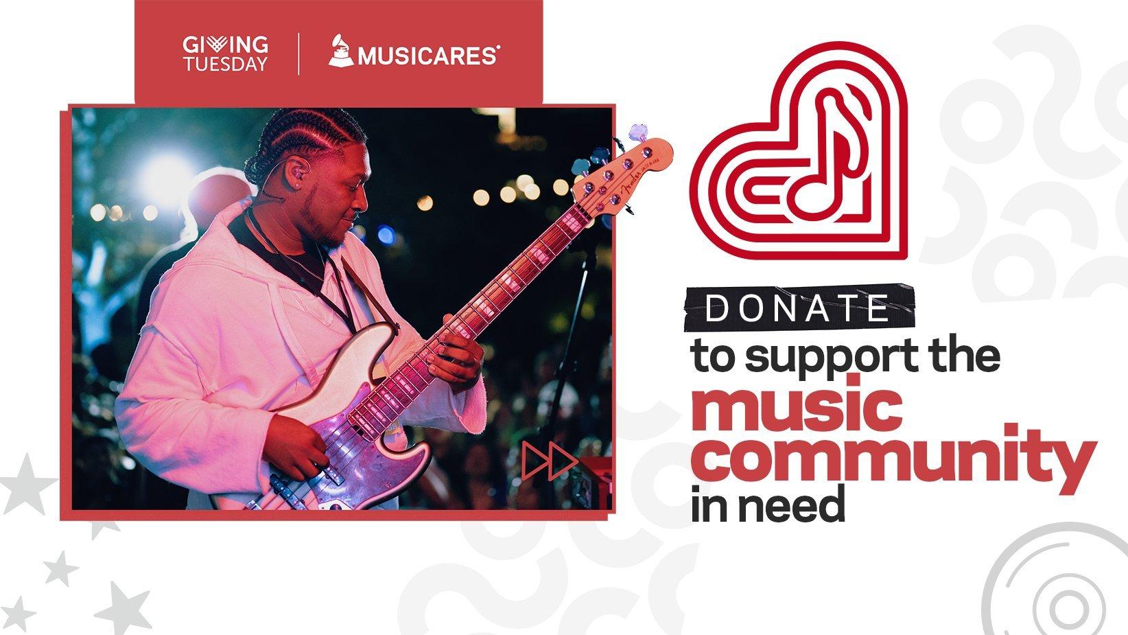 GivingTuesday 2024: How You Can Help Support MusiCares