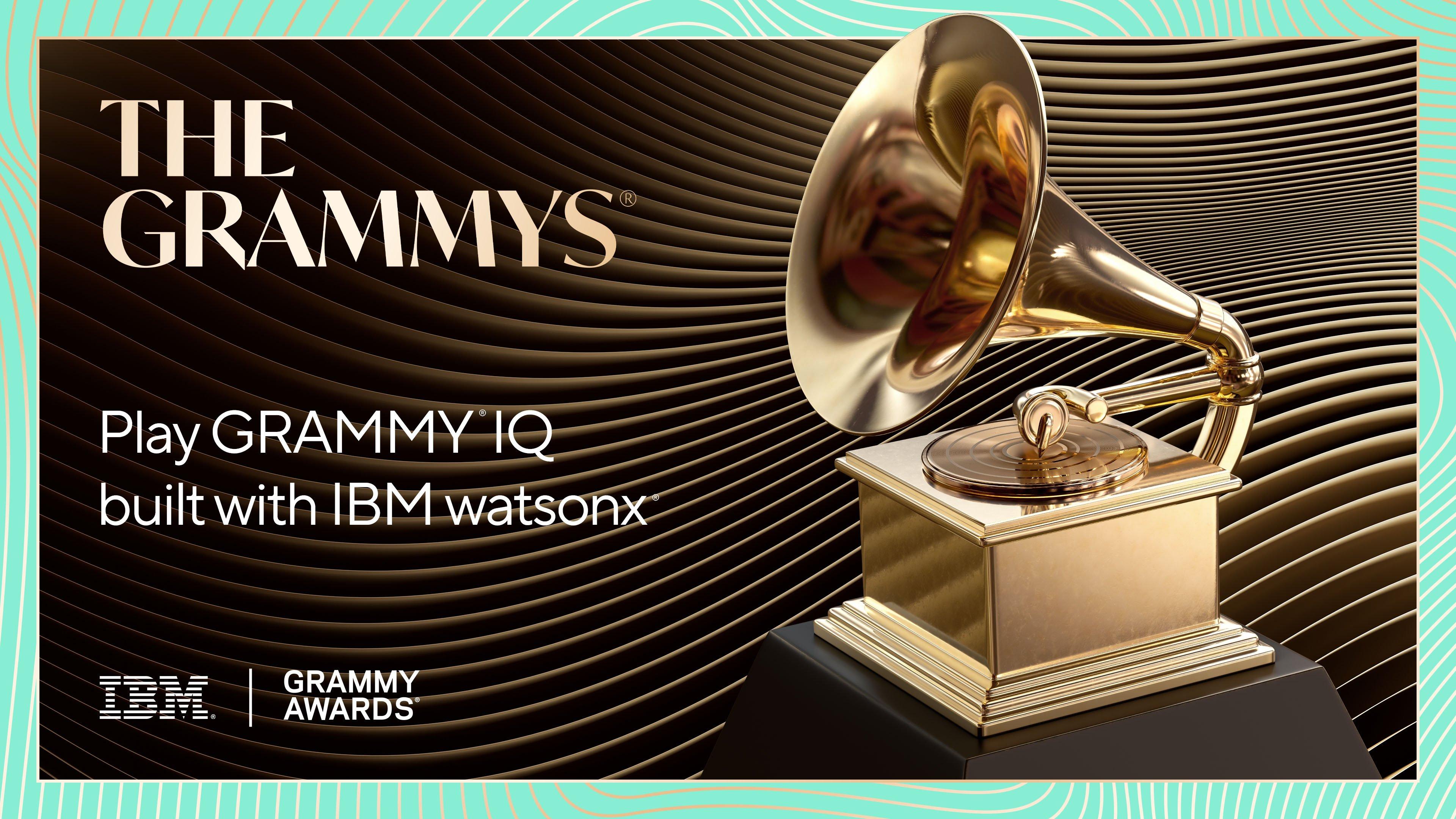 Play GRAMMY IQ built with IBM watsonx! | GRAMMY.com