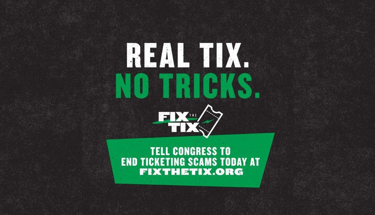 The Recording Academy Participates In The Fix The Tix Day Of Action ...