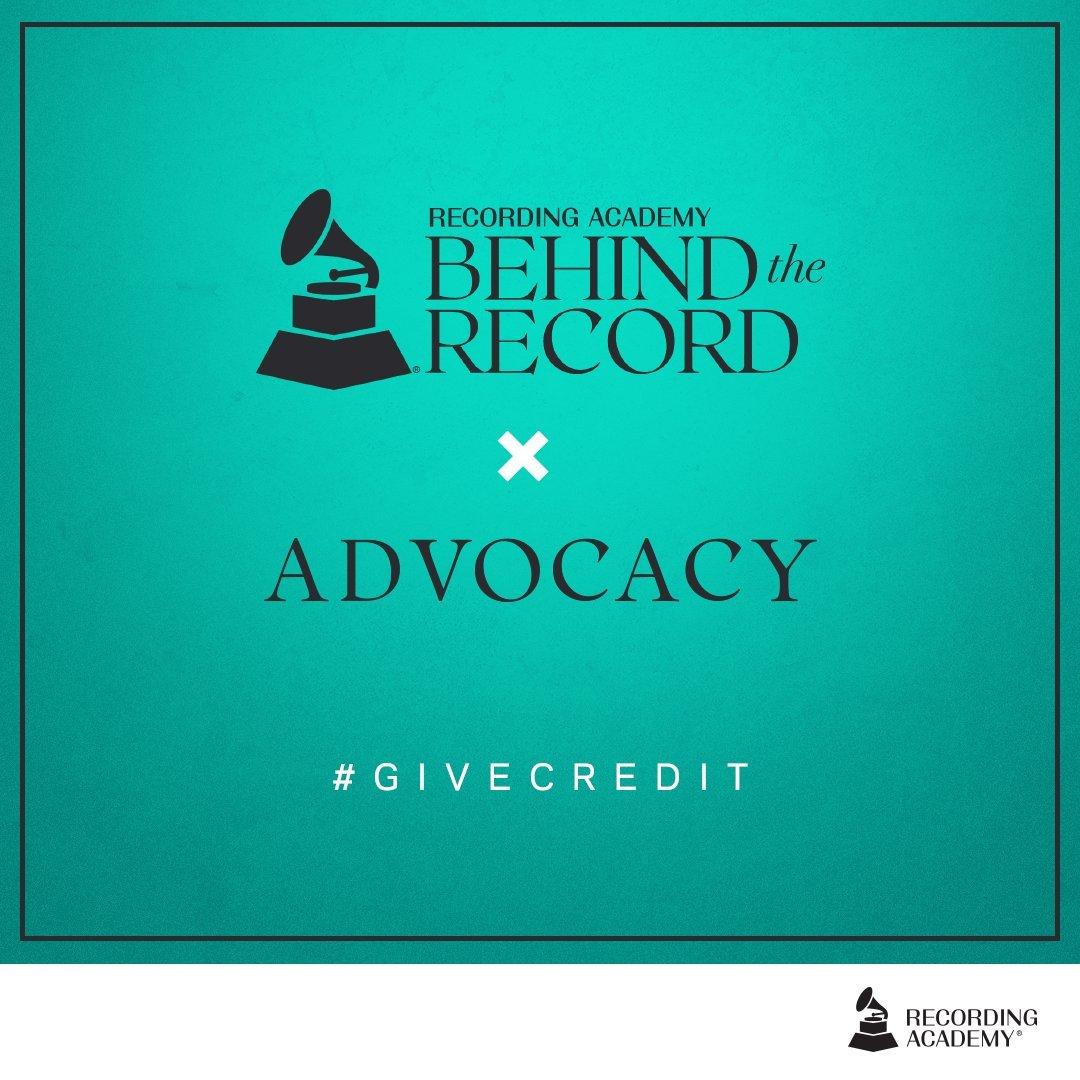 Behind The Record Advocacy: The Recording Academy’s Next Campaign on ...