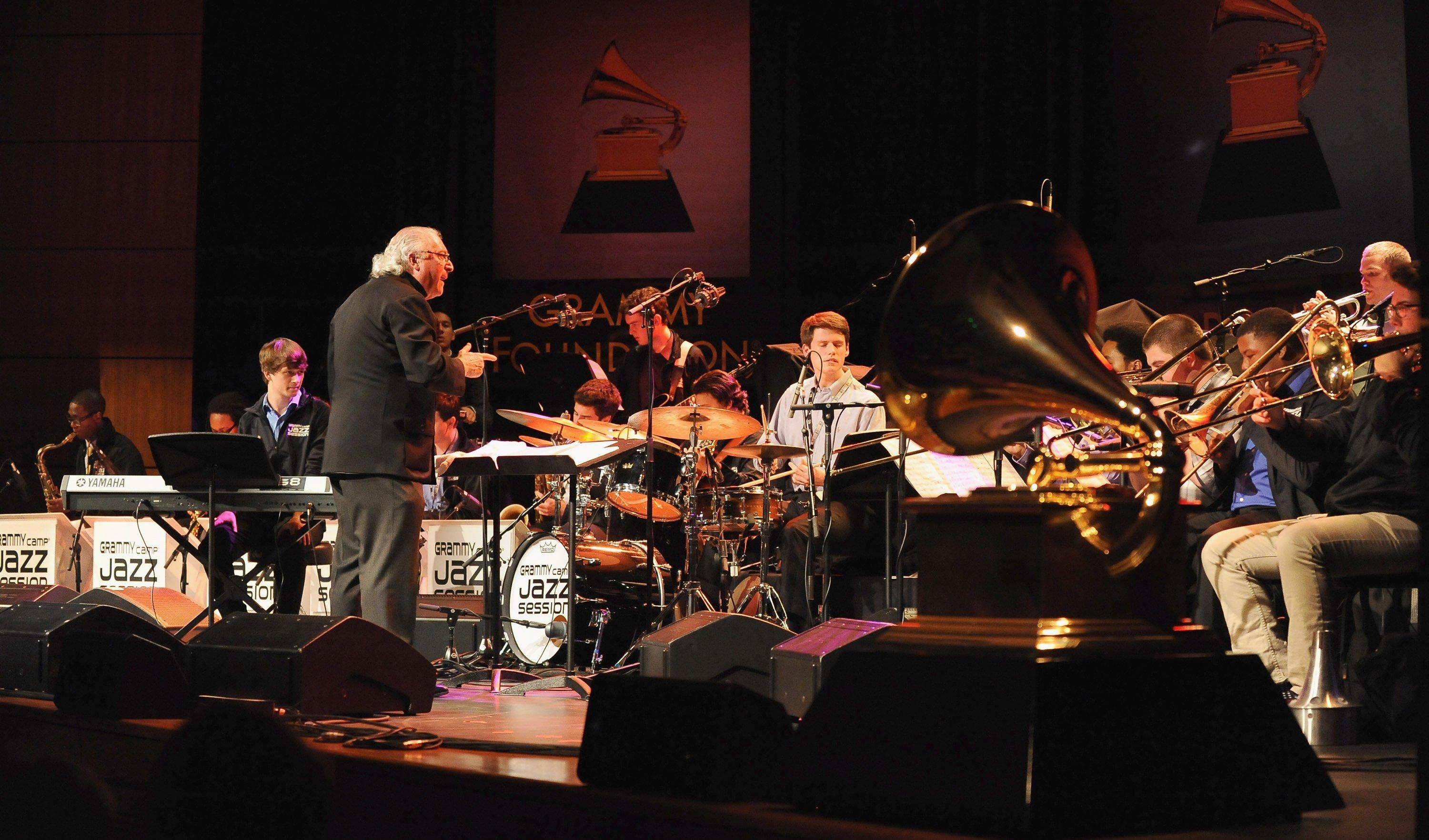 GRAMMY Camp — Jazz Session Journal: Performing At GRAMMY In The Schools ...