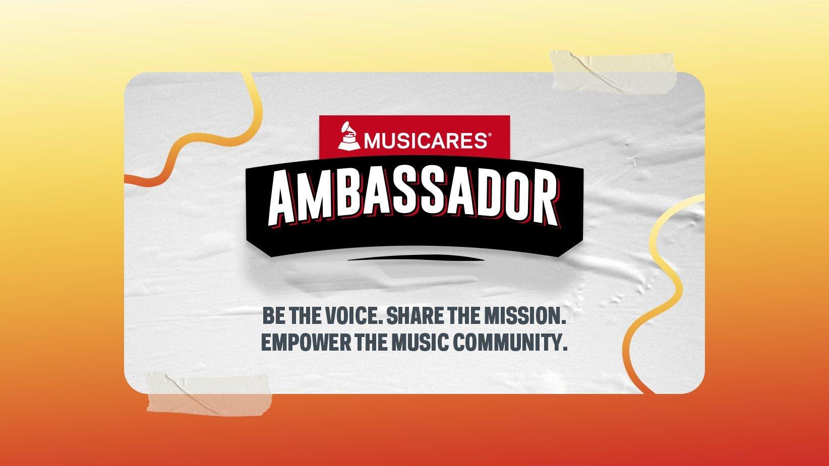 Join MusiCares' Ambassador Program: Who Can Apply & Why It Matters