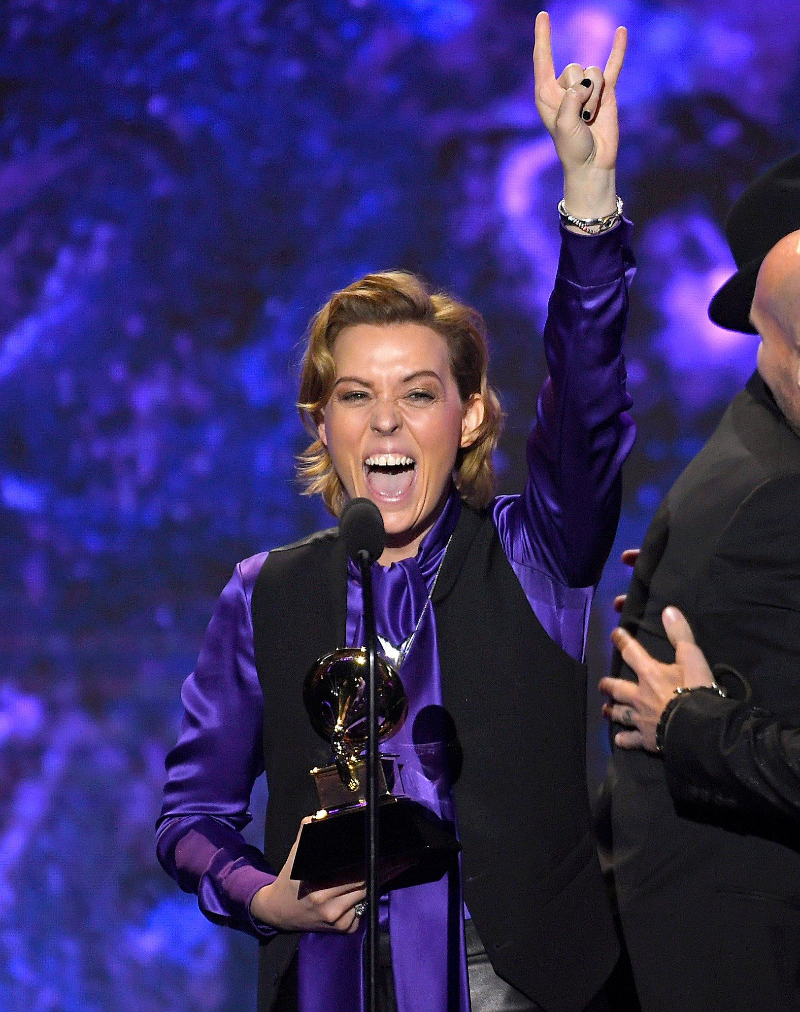 ARTIST Wins Best Americana Album For 'ALBUM TITLE' | 2023 GRAMMYs ...