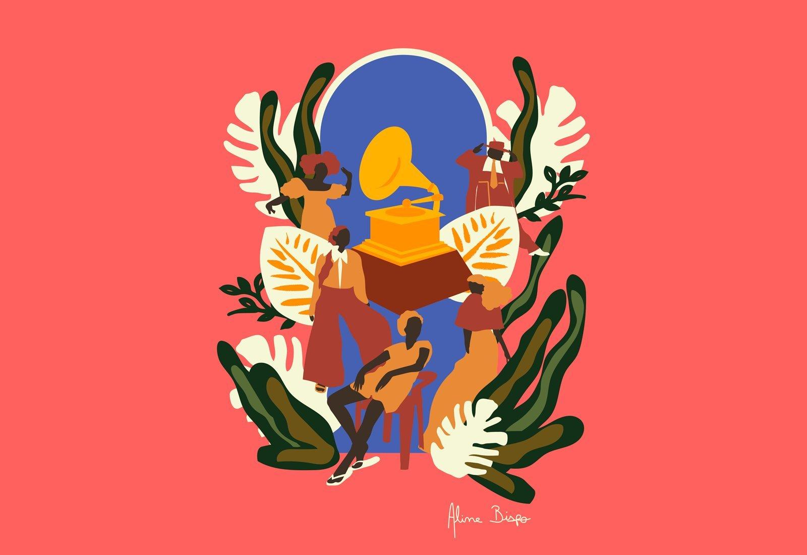 The Latin Recording Academy® names Aline Bispo Official Artist for the ...