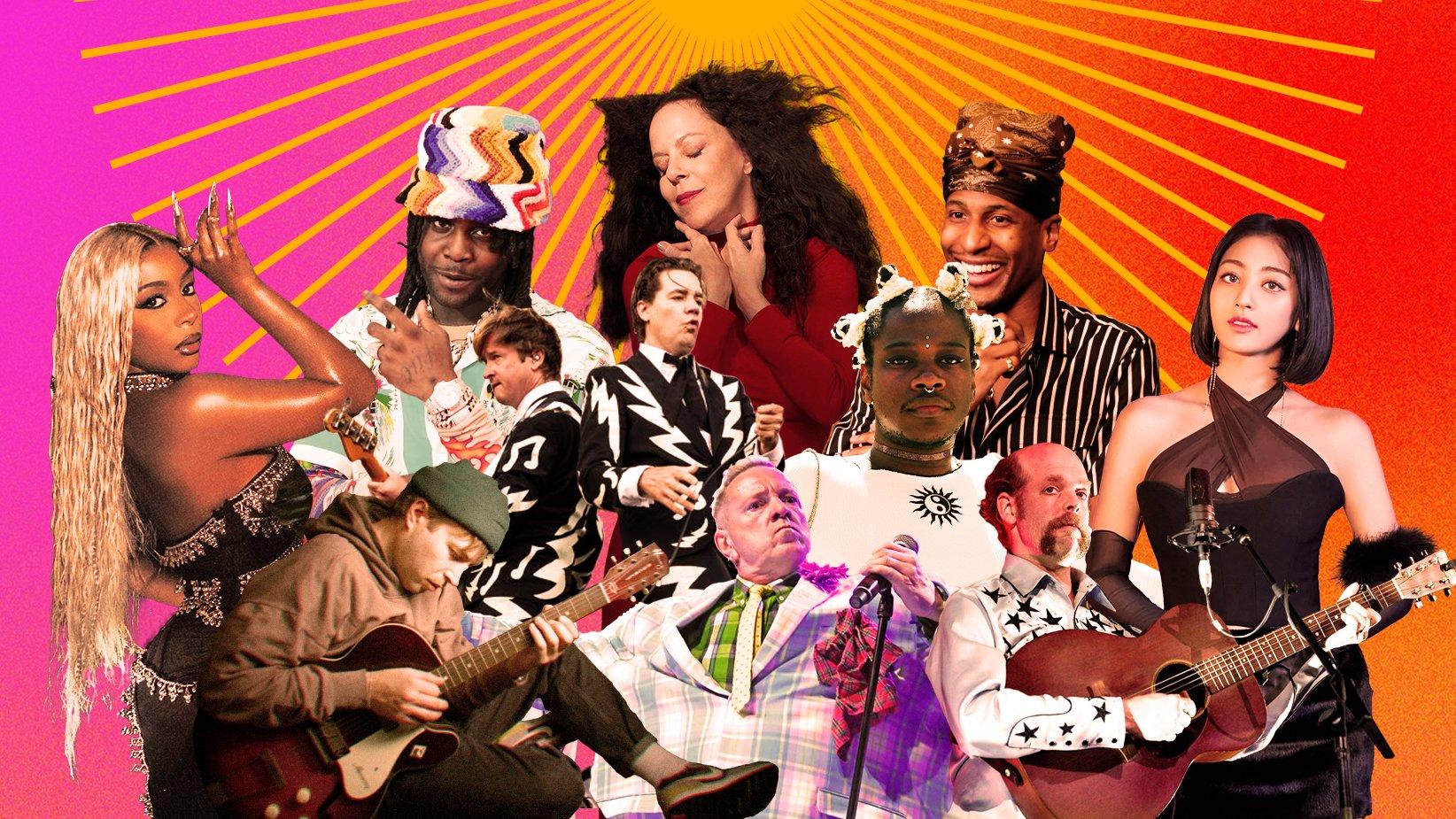 15 Must-Hear Albums This August: Jon Batiste, Jihyo, The Hives & More ...