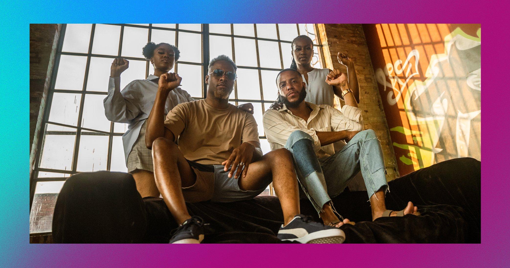 Positive Vibes Only: Brandon Camphor And OneWay Come Together For An ...