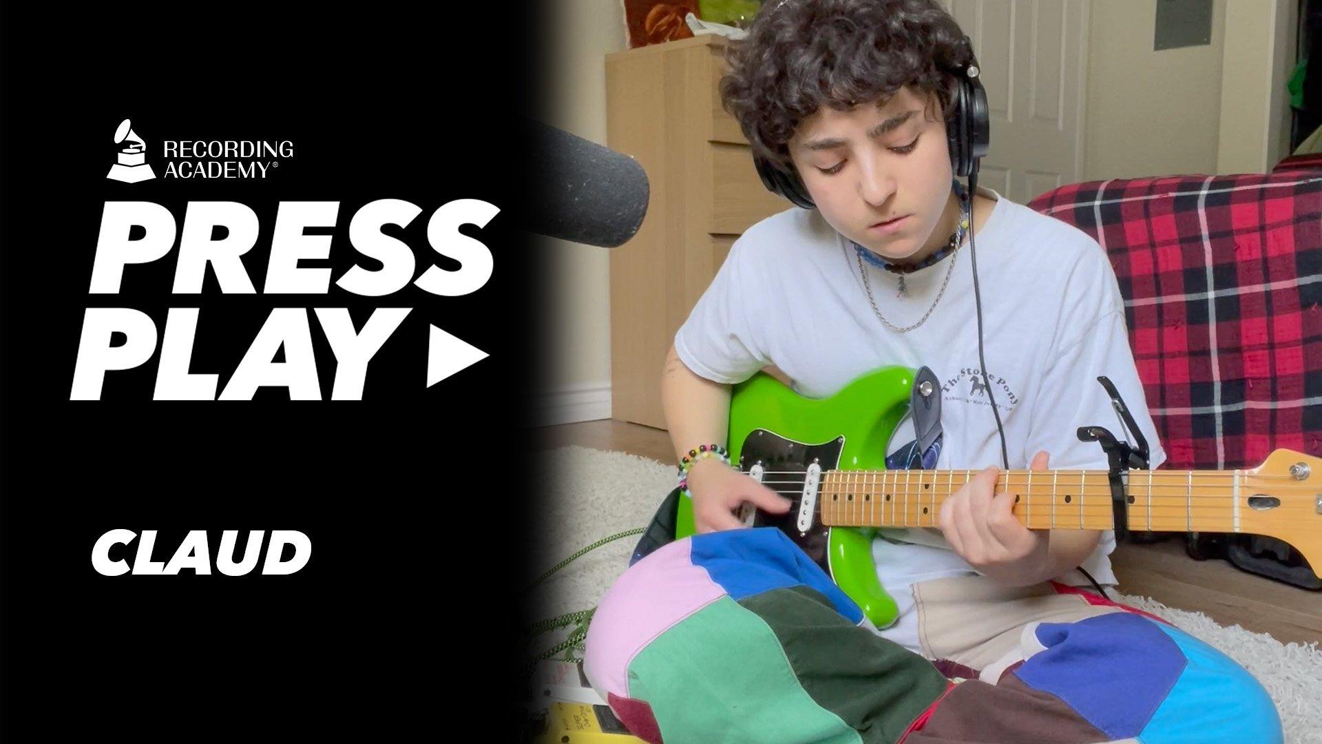 Watch Claud Get Vulnerable With A Confessional Performance Of Their New ... Watch Claud Get Vulnerable With A Confessional Performance Of Their New ...