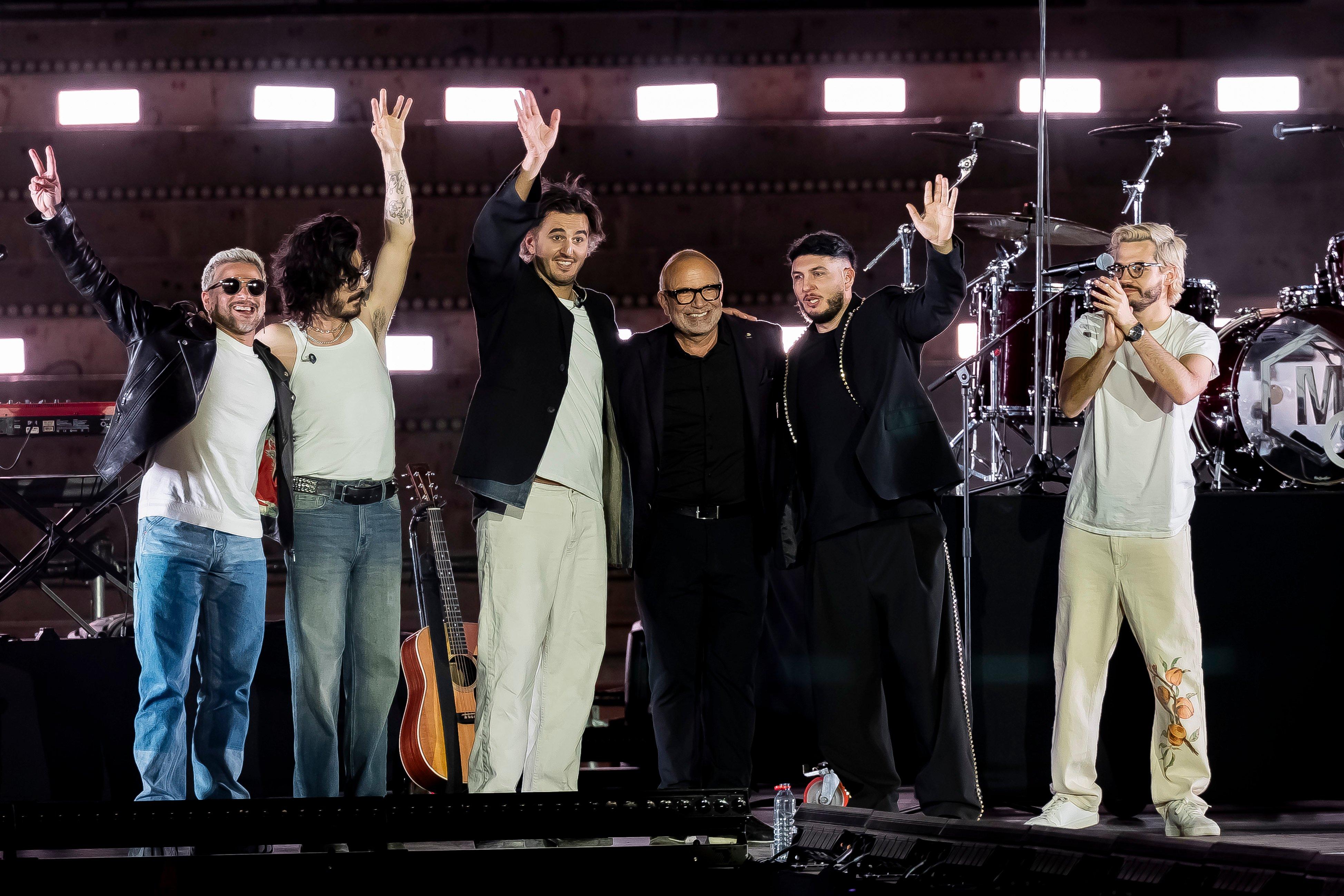 The Latin Recording Academy Presented A Latin GRAMMY Session In Málaga ...