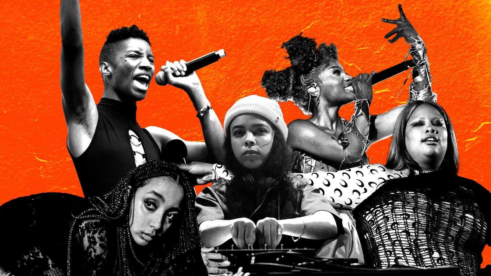 5 Emerging Artists Pushing Electronic Music Forward: Moore Kismet, TSHA ...