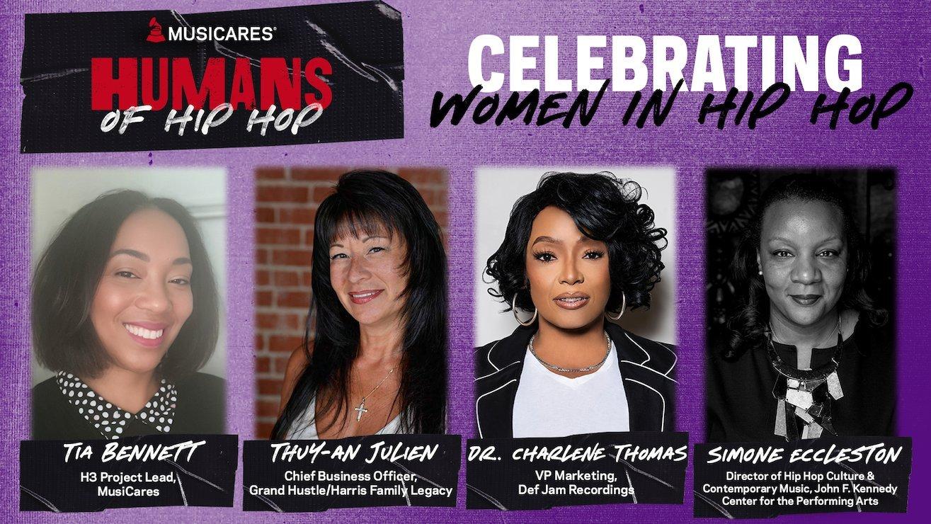 Humans of Hip Hop Spotlight: Women In Hip-Hop We Admire On Working Hard ...