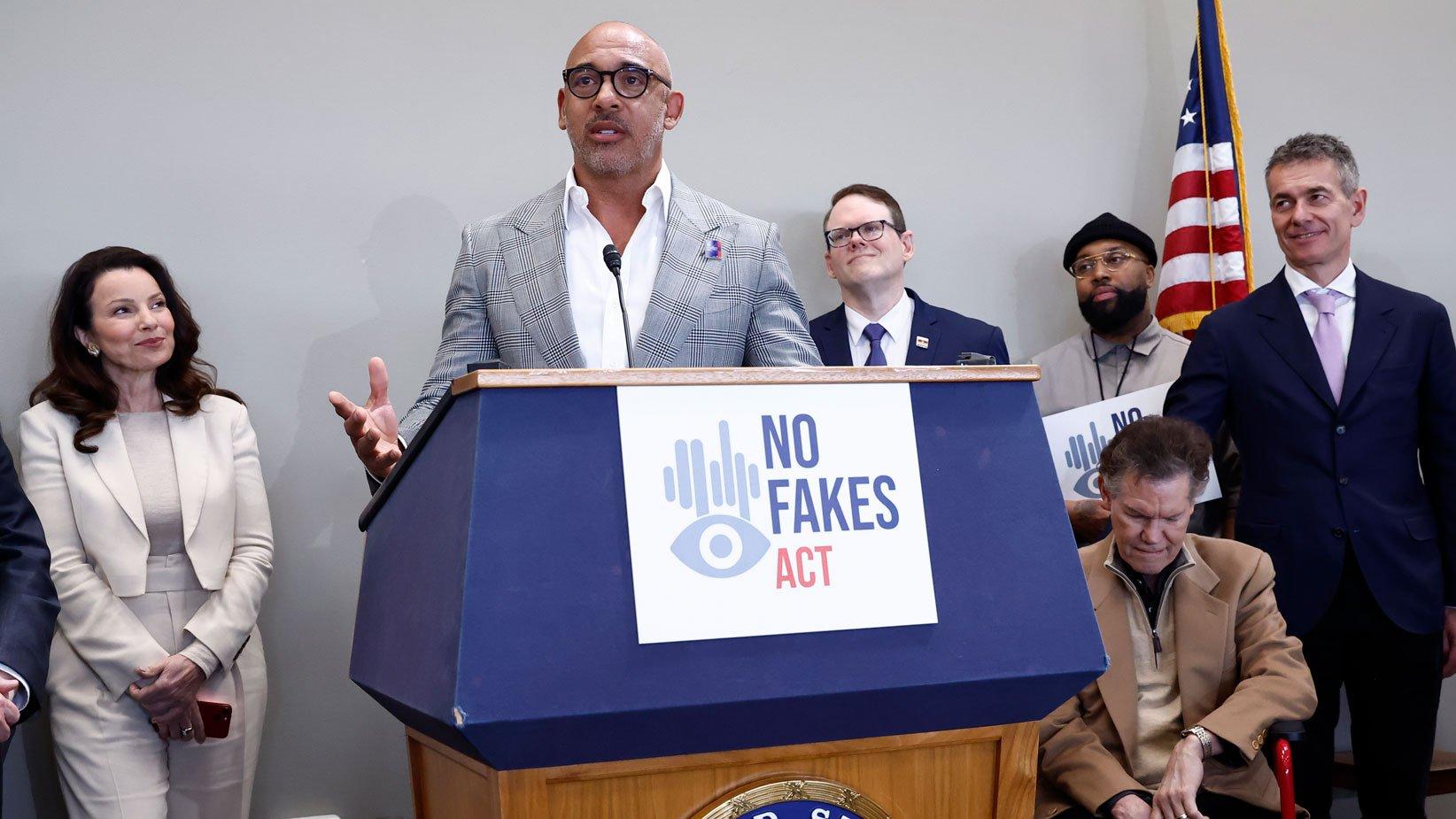 Artists Rally Behind The NO FAKES Act To Protect Against AI Misuse At ...