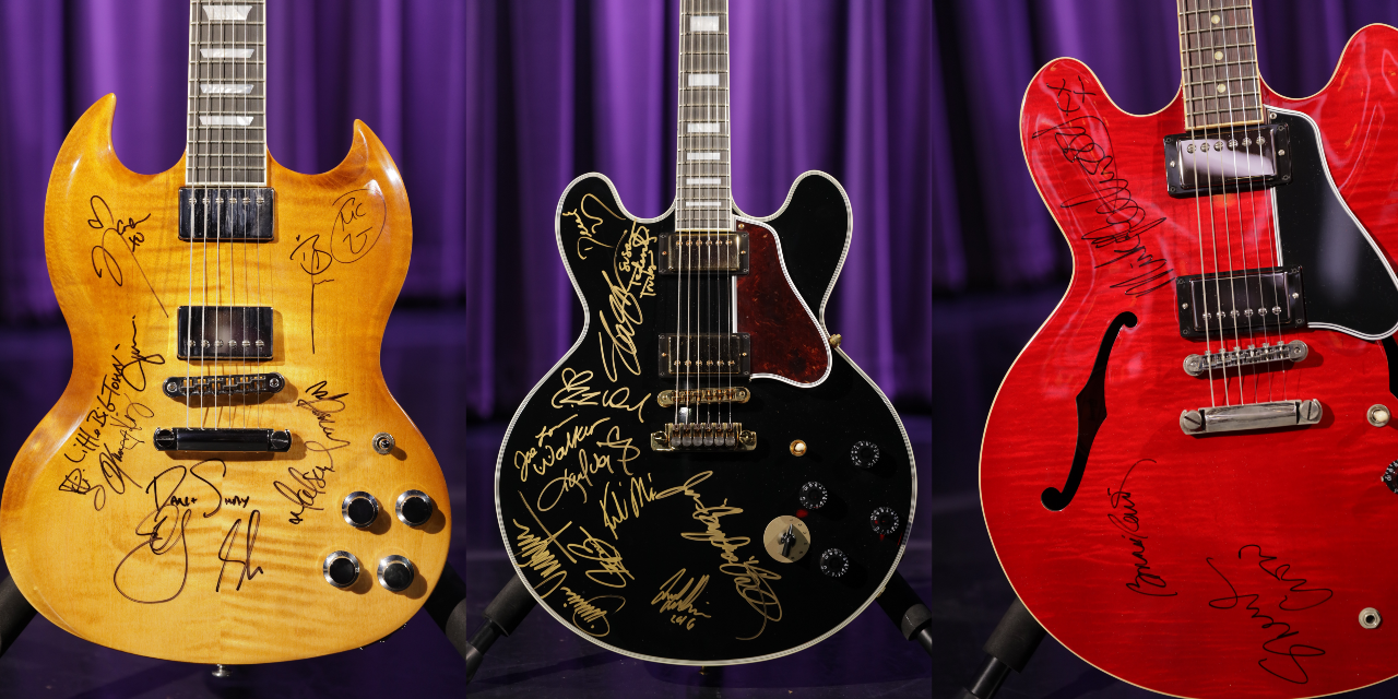 GRAMMY Museum Opens Online Auction Featuring Artist-Signed Items From ...