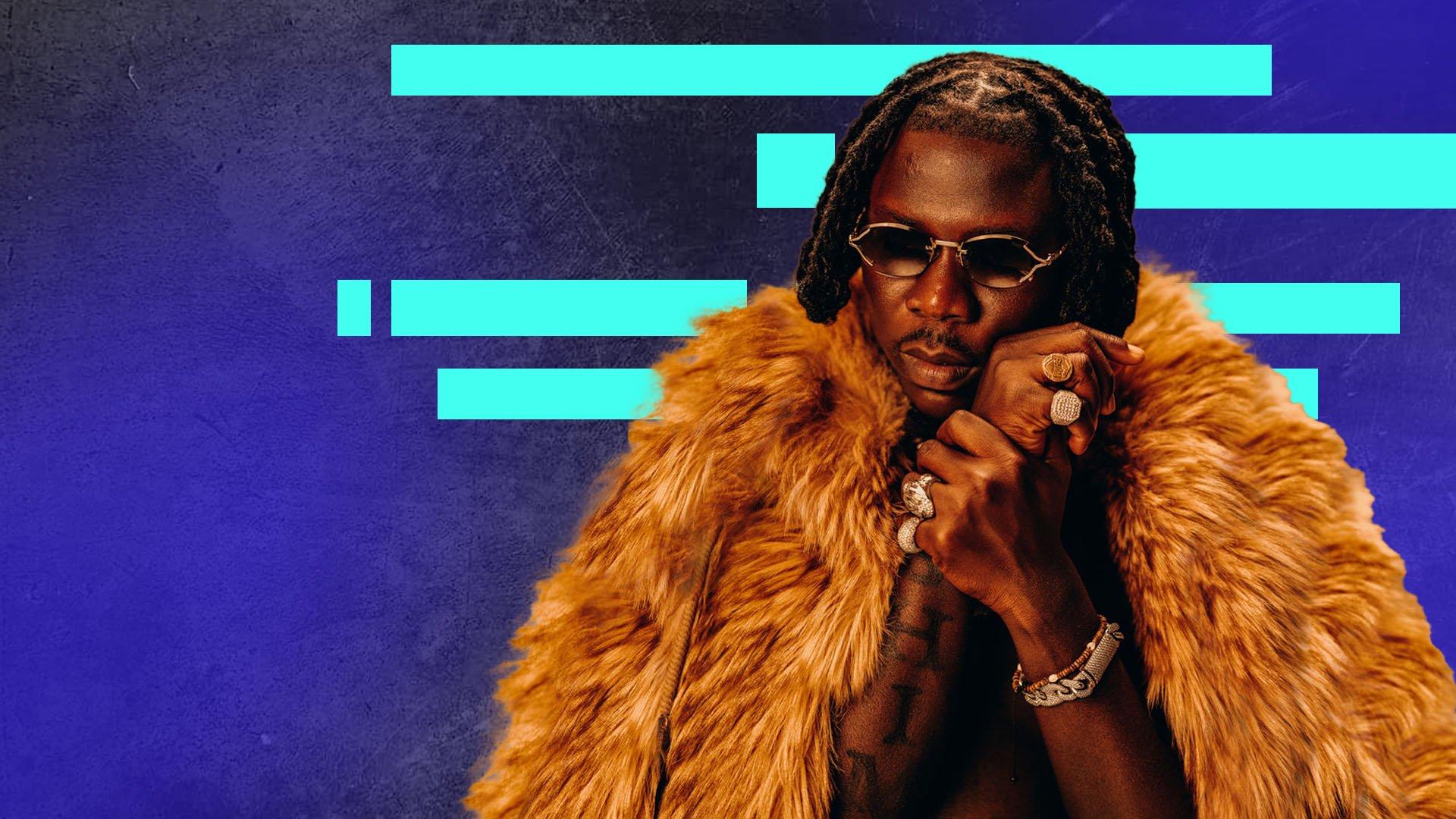 Global Spin: Stonebwoy Rises To The Top In This Bold Performance Of ...