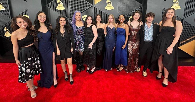 GRAMMY U Reps Experience GRAMMY Week Like Never Before Thanks To The ...