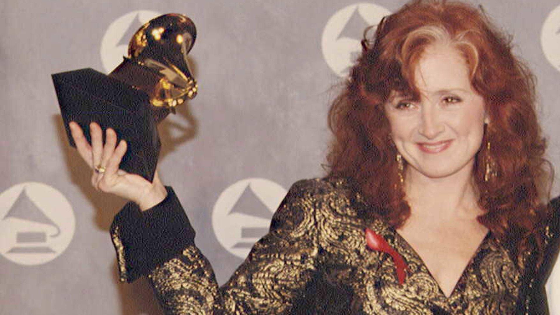 GRAMMY Rewind: Bonnie Raitt Hardly Had "Something To Talk About" When She Won A GRAMMY For Best ...