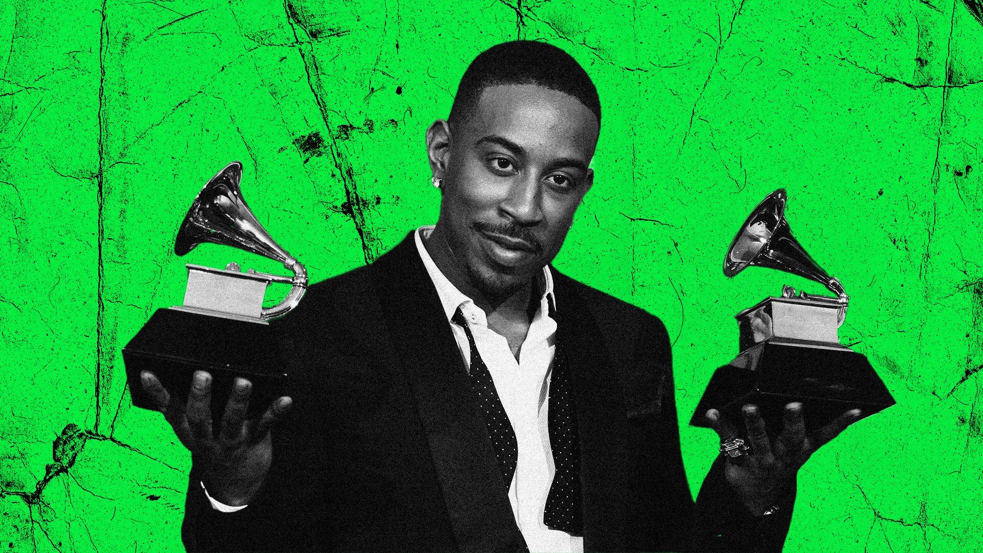 GRAMMY Rewind: Ludacris Dedicates Best Rap Album Win To His Dad At The ...