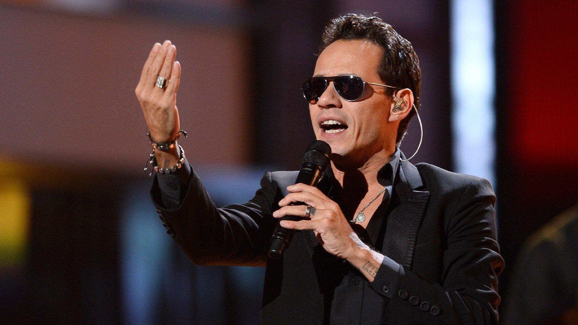 GRAMMY Rewind: Relive Marc Anthony's Dazzling Performance Of "Vivir Mi ...