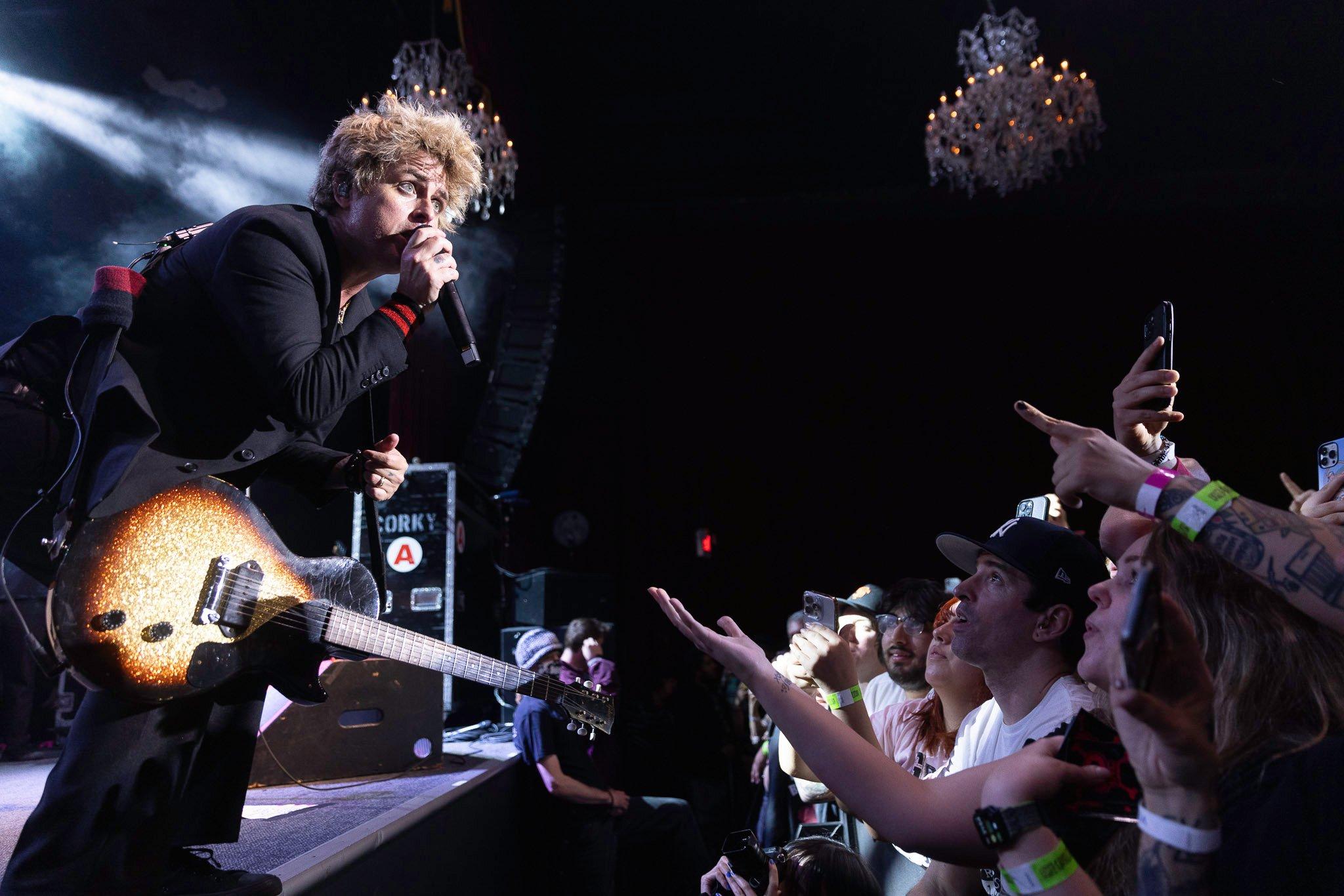 Inside Green Day's Intimate "Right Here, Right Now" Global Climate ...