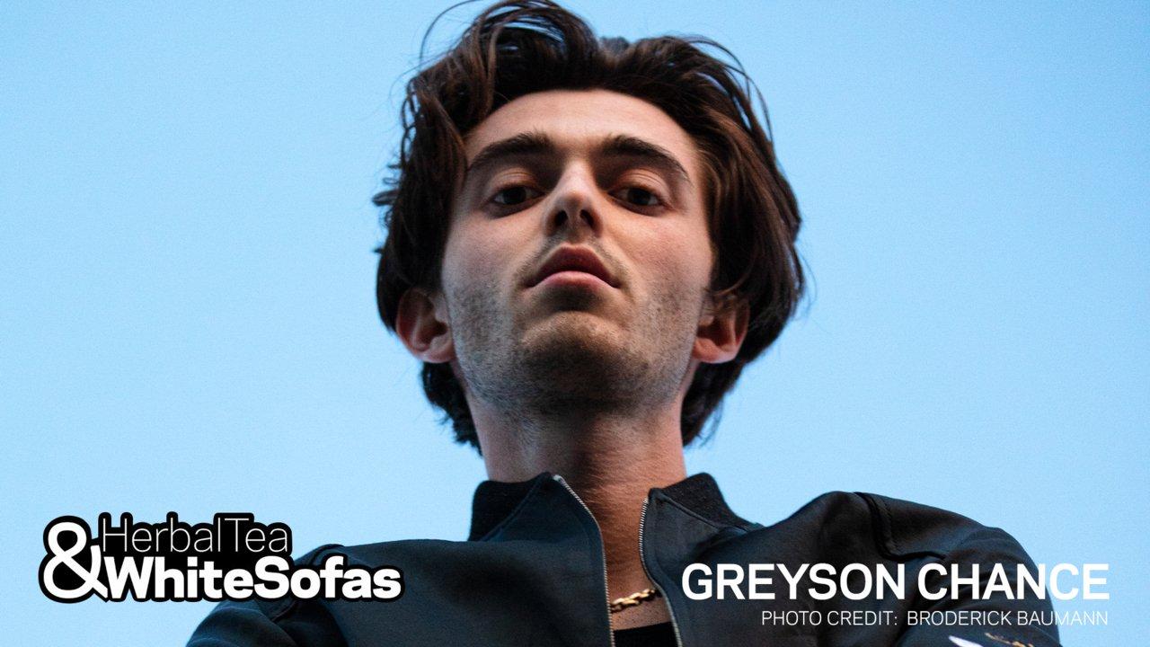 Why Greyson Chance Swapped Candy For Champagne & Candles | Herbal Tea ...