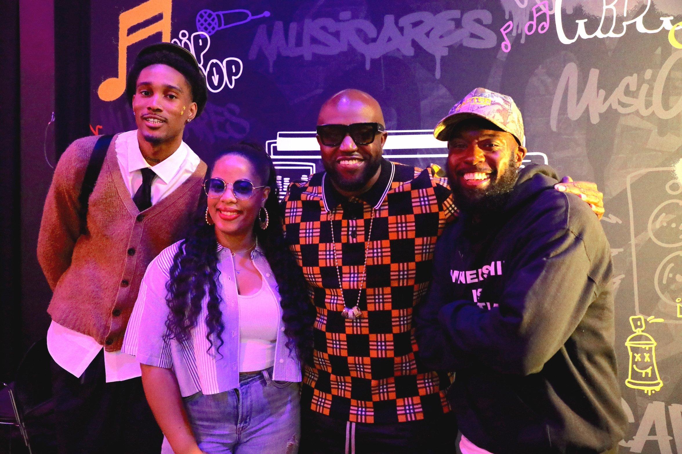 Humans Of Hip Hop Detroit Co-Creation Recap: Bryce The Third, Ellie ...