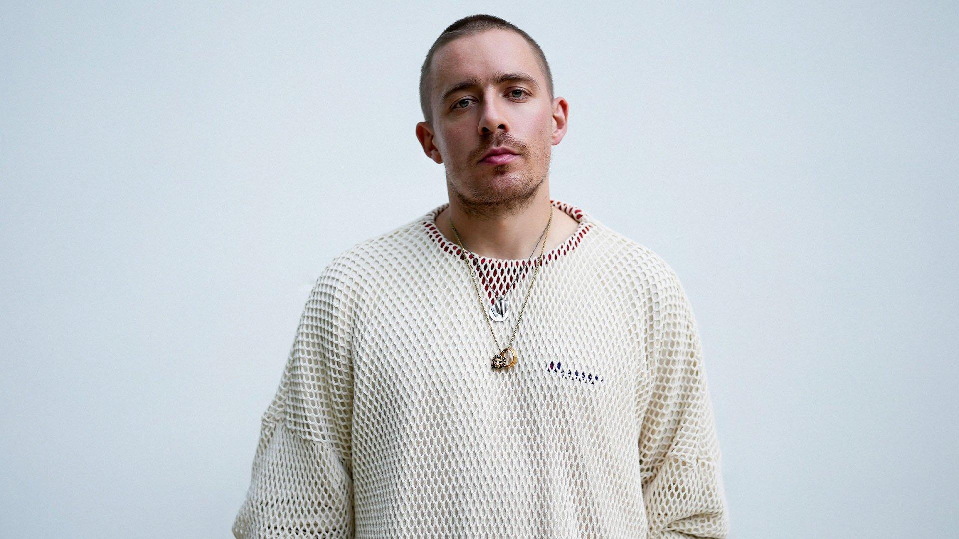 Herbal Tea & White Sofas: Dermot Kennedy Can't Go On Stage Without This Sentimental Cup | GRAMMY.com
