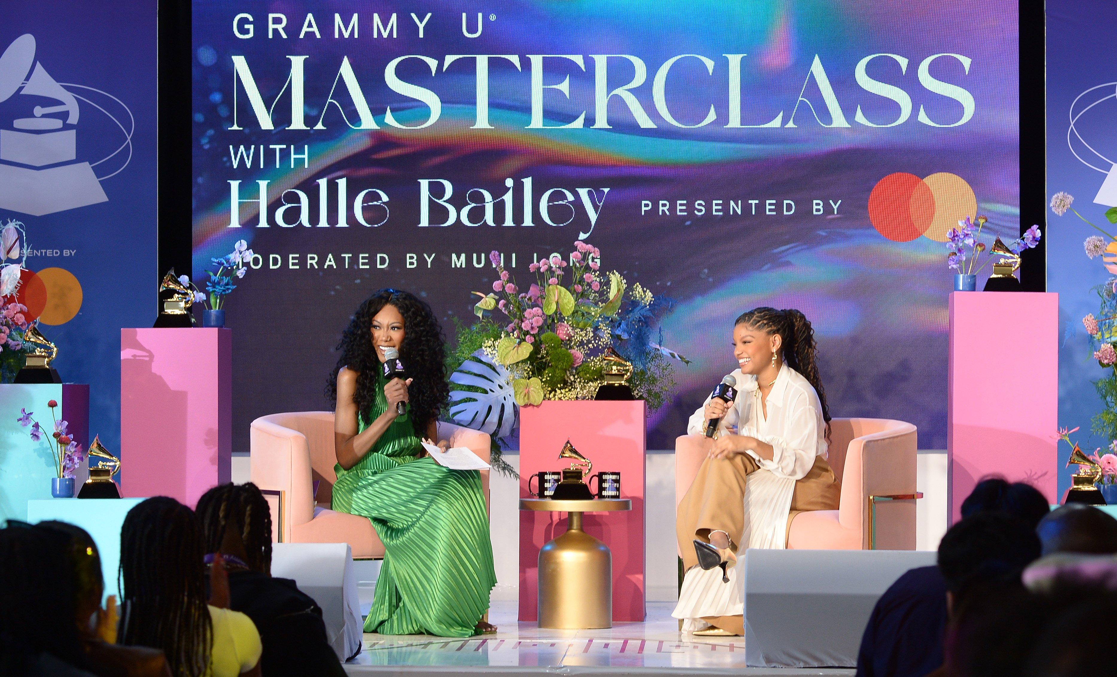 5 Takeaways From Halle Bailey’s GRAMMY U Masterclass | GRAMMY.com