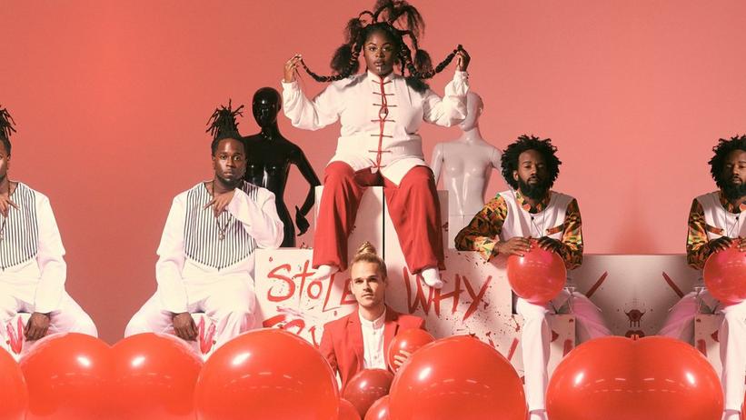 Herbal Tea & White Sofas: Tank And The Bangas' Favorite Backstage Snack ...