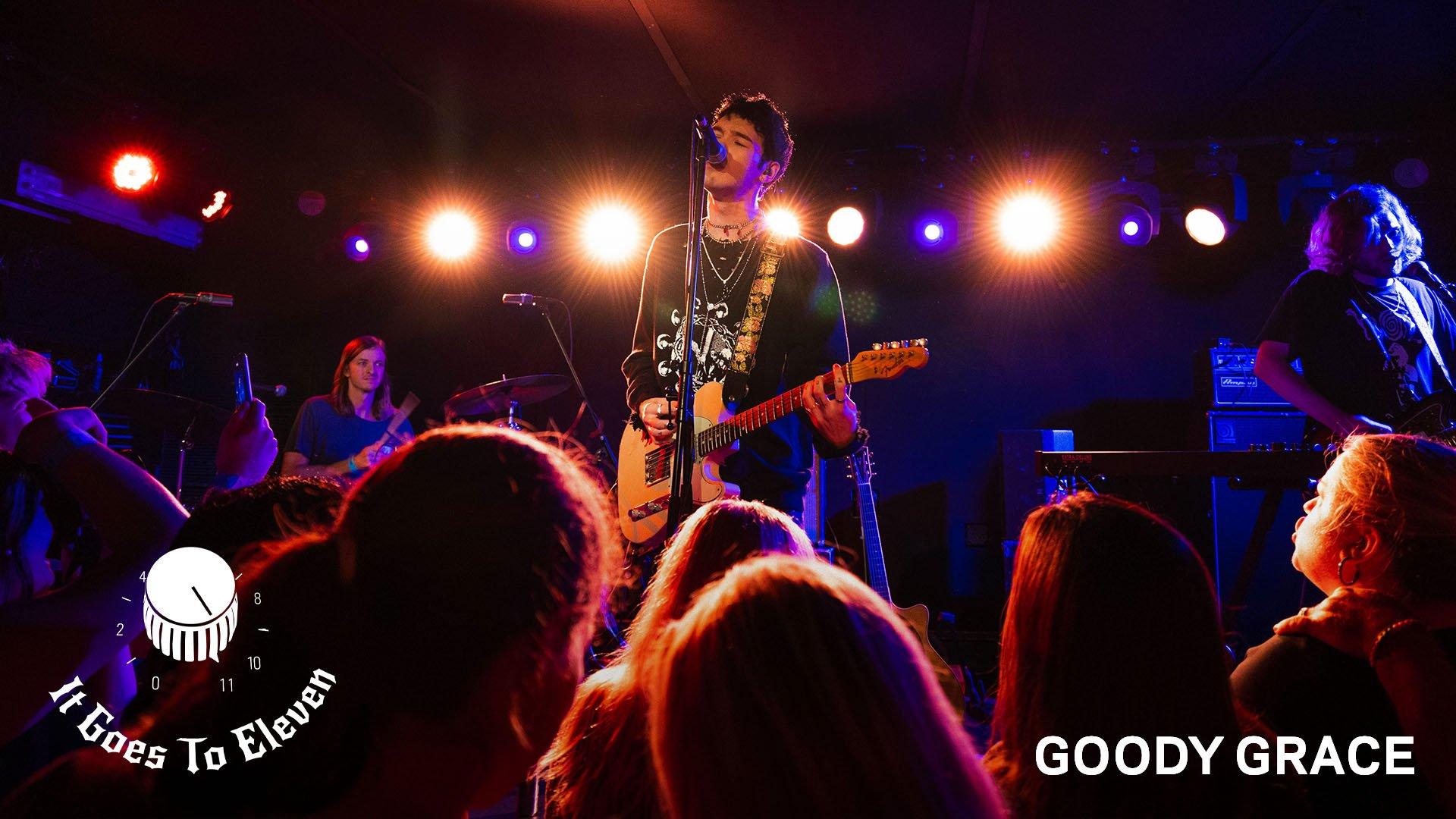 Watch Goody Grace Detail His Love For Guitars And Breakdown The Unique ...