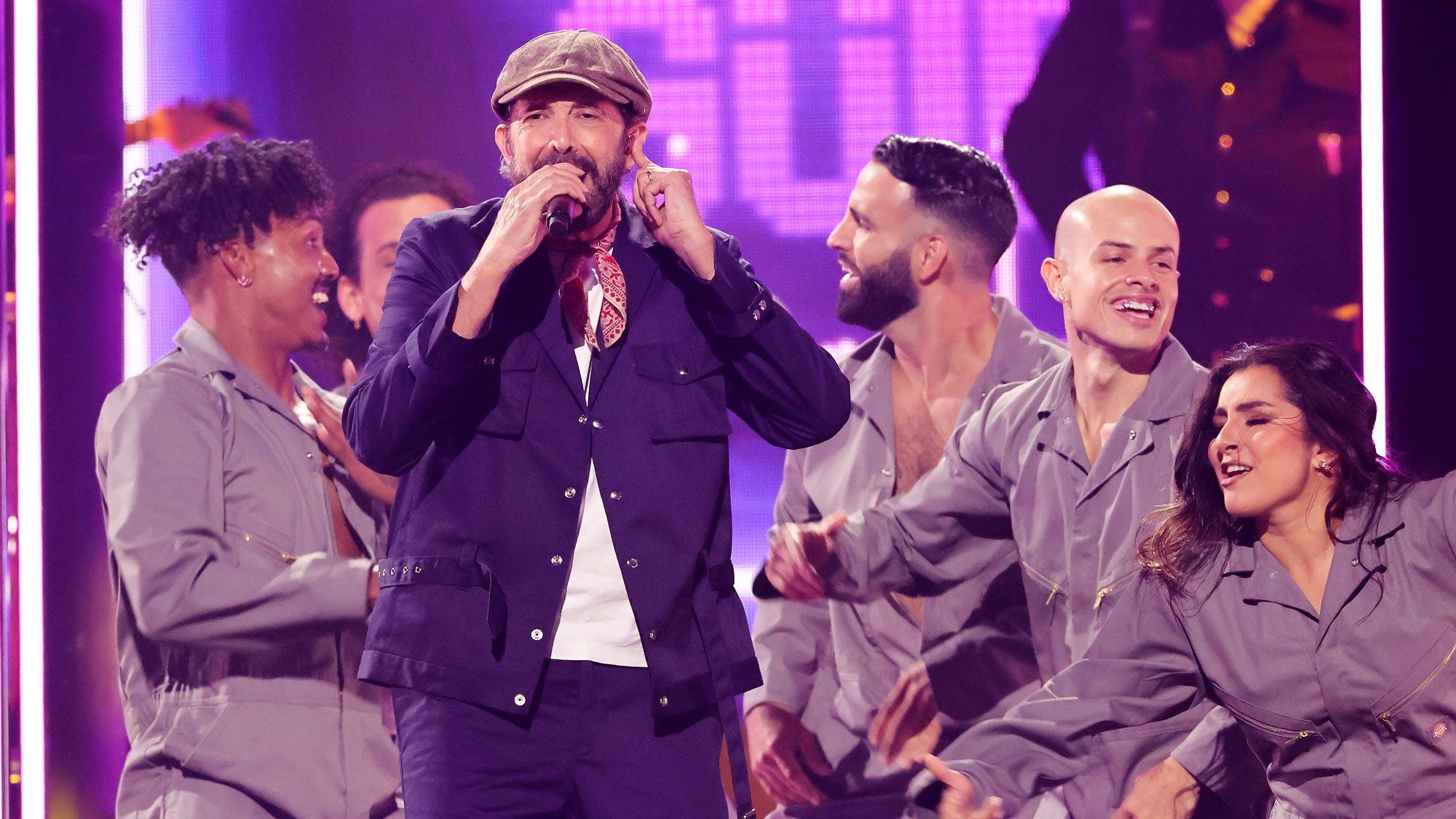 Watch: Juan Luis Guerra 4.40 Wins Record Of The Year For "Mambo 23 ...