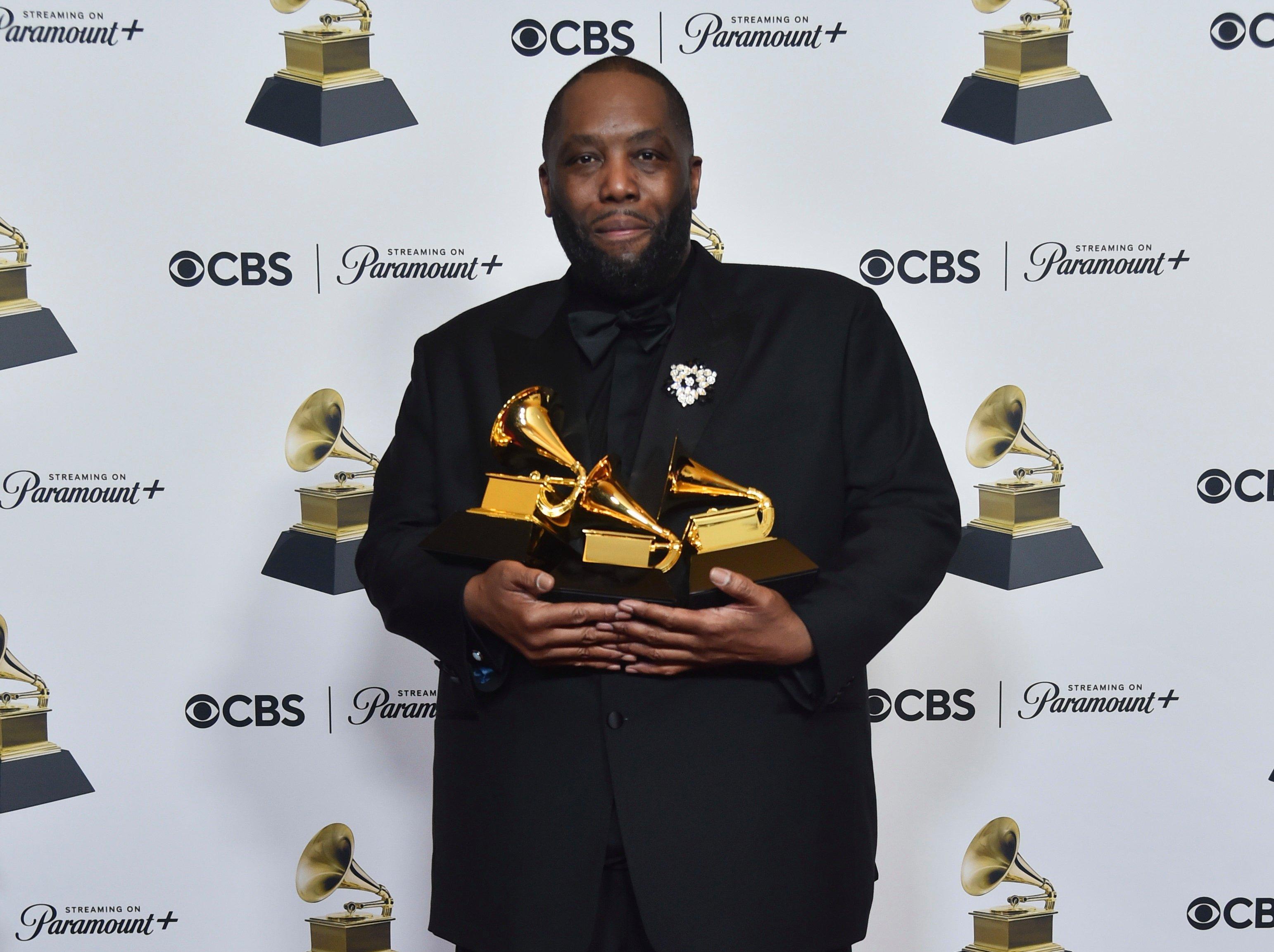 Killer Mike Wins Best Rap Performance For “Scientists & Engineers ...