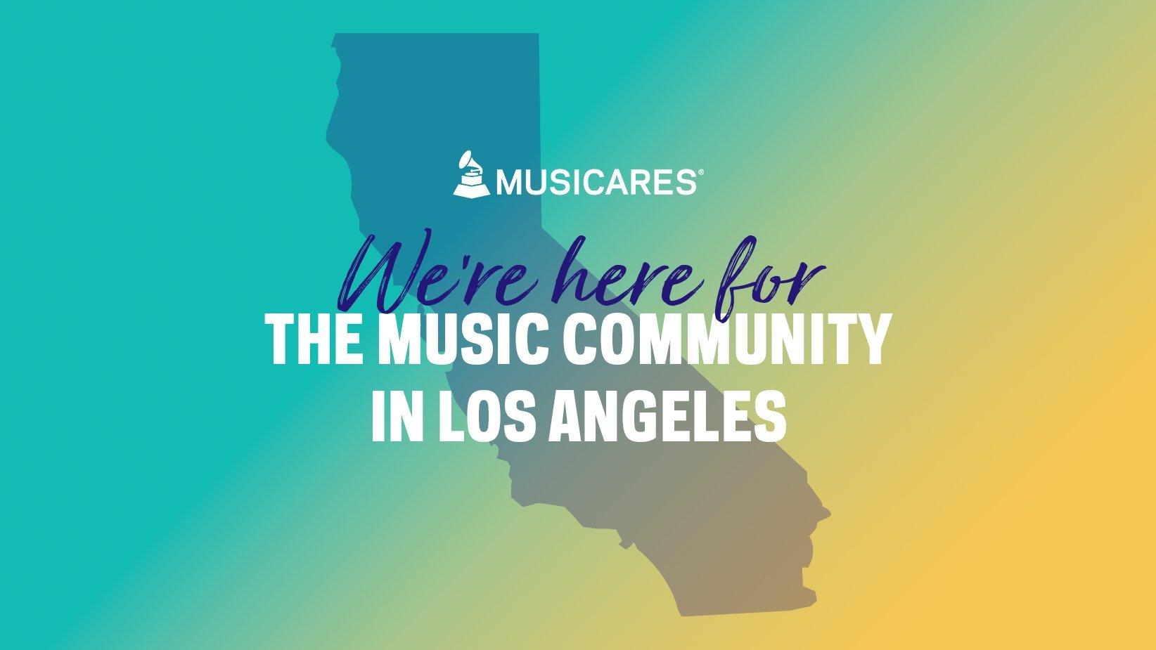 MusiCares Launches Fire Relief Effort To Support Music Professionals ...