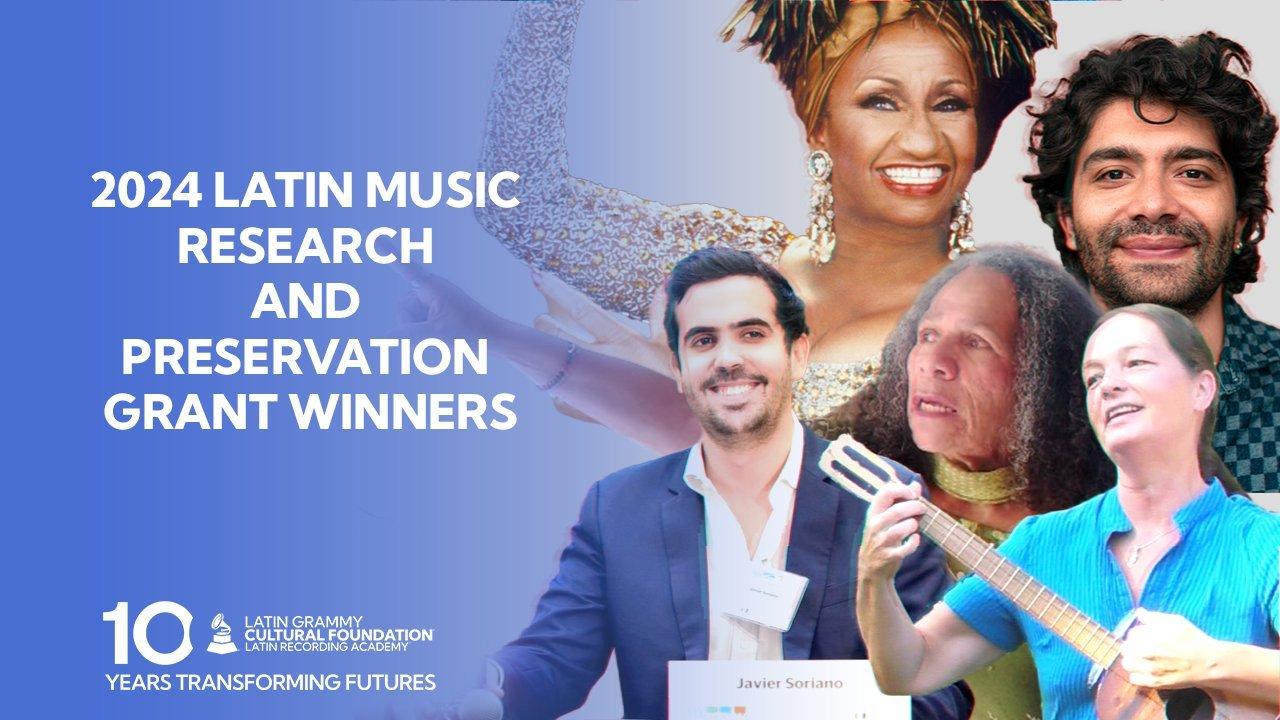 The Latin GRAMMY Cultural Foundation® Announces Winners Of Its Latin ...