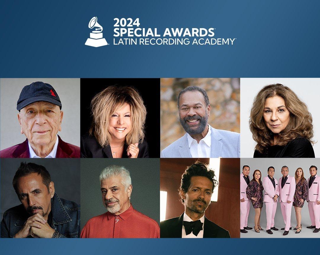 The Latin Recording Academy® Announces Its 2024 Special Awards ...