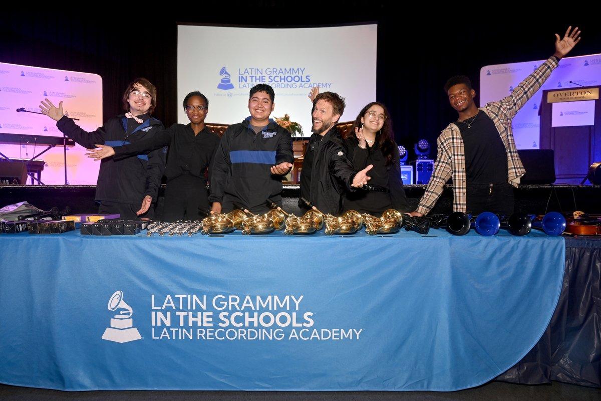 Latin GRAMMY In The Schools & El Fantasma Team Up To Support Music ...