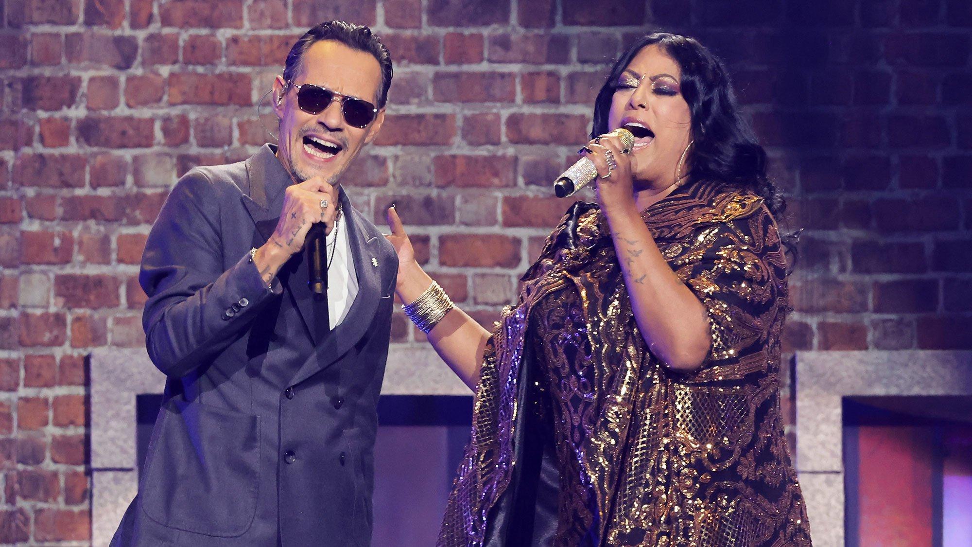 Watch: Marc Anthony & Salsa All-Stars Tito Nieves, Grupo Niche, Oscar D ...