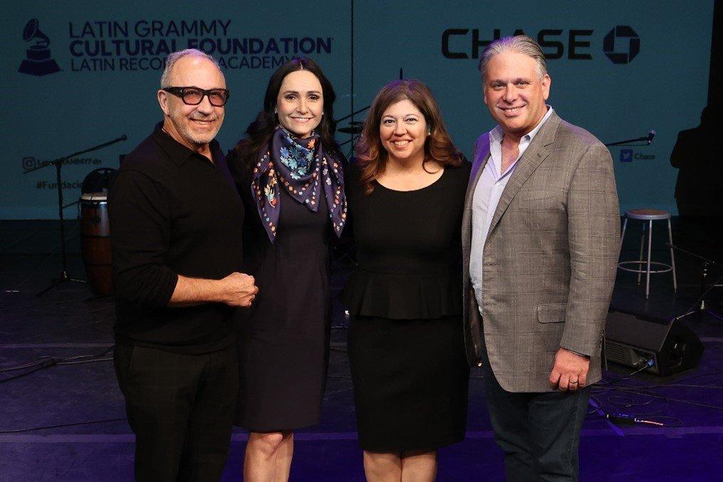 The Latin GRAMMY Cultural Foundation® Partners With JP Morgan Chase to ...