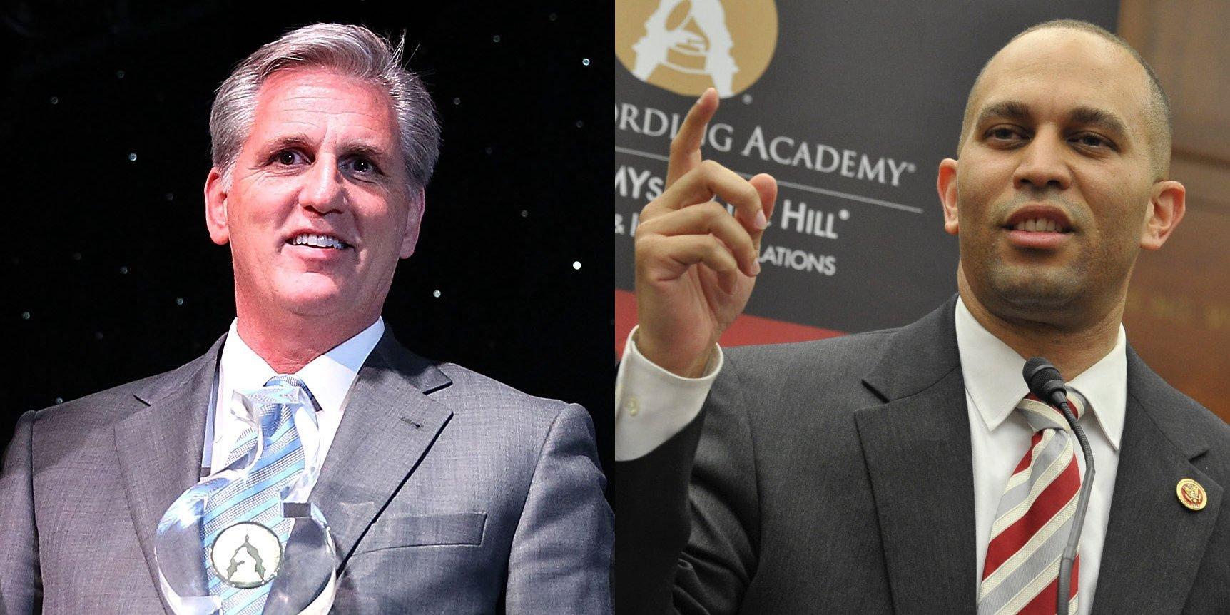 Kevin McCarthy & Hakeem Jeffries Elected To Lead the House Of ...