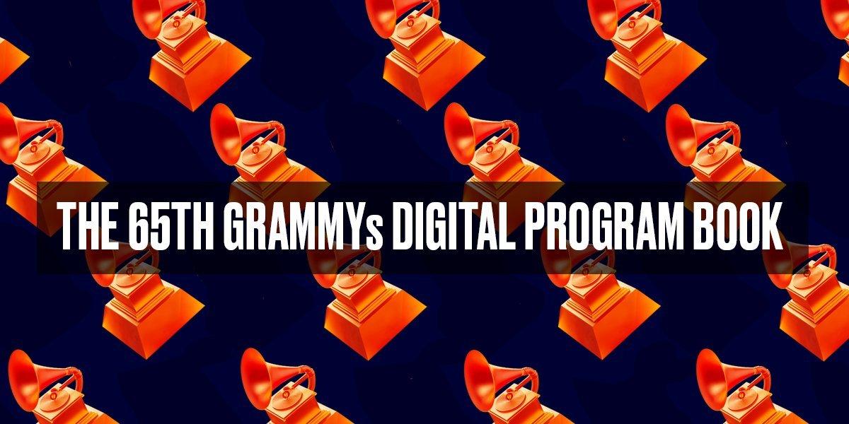 Read The 2023 GRAMMYs Program Book In Its Entirety: Berry & Smokey ...