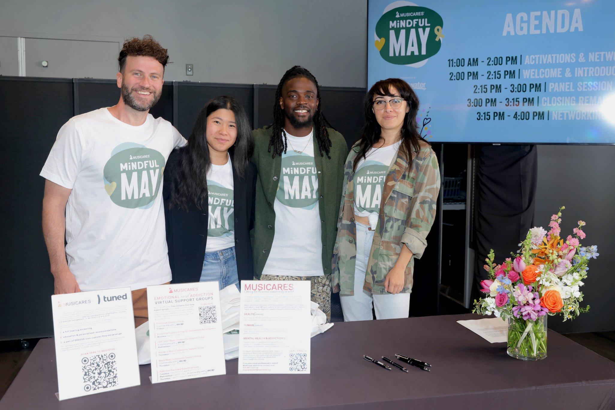 MusiCares Hosts Inaugural Mindful May Event At GRAMMY Museum In ...
