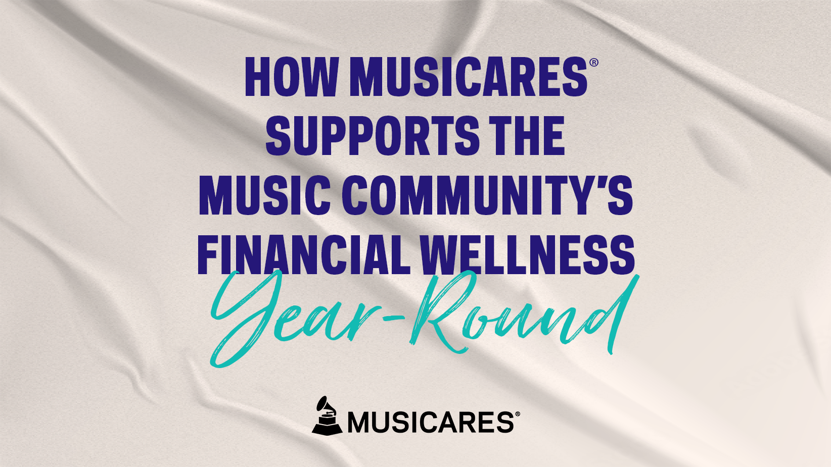 How MusiCares Supports The Music Community's Financial Wellness Year ...