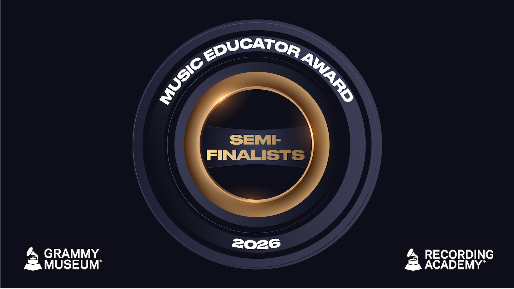 25 Semifinalists Announced For The 2026 Music Educator Award | GRAMMY.com