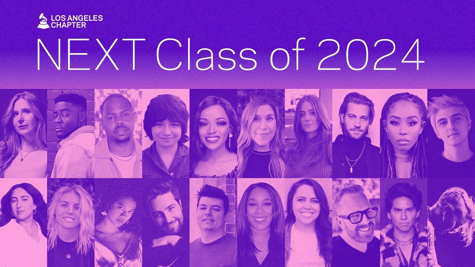 The Recording Academy's Los Angeles Chapter Celebrates The NEXT Class ...