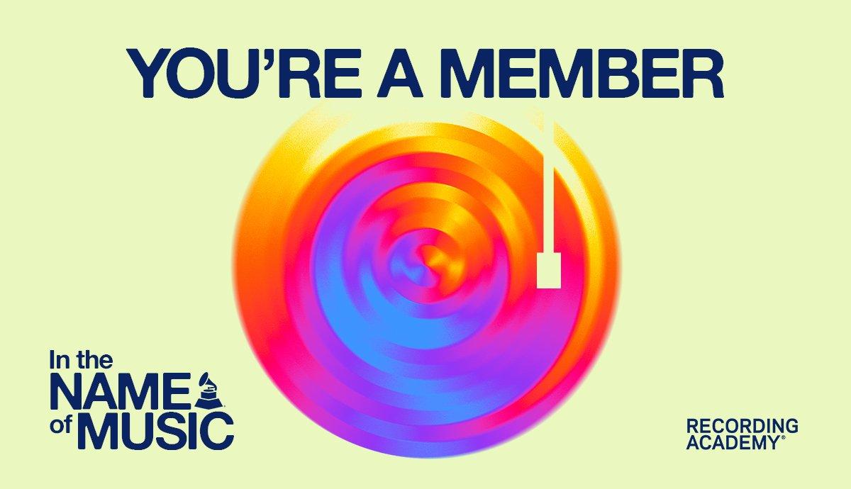The Recording Academy Announces Inaugural New Member Welcome Week For ...