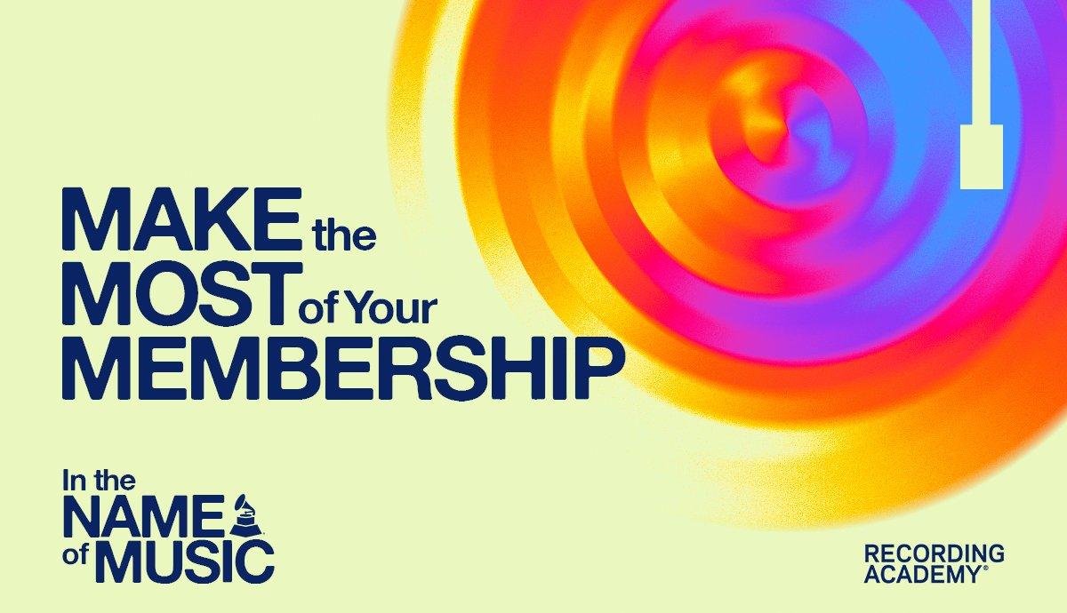 4 Ways To Maximize Your Recording Academy Membership | RECORDINGACADEMY.com