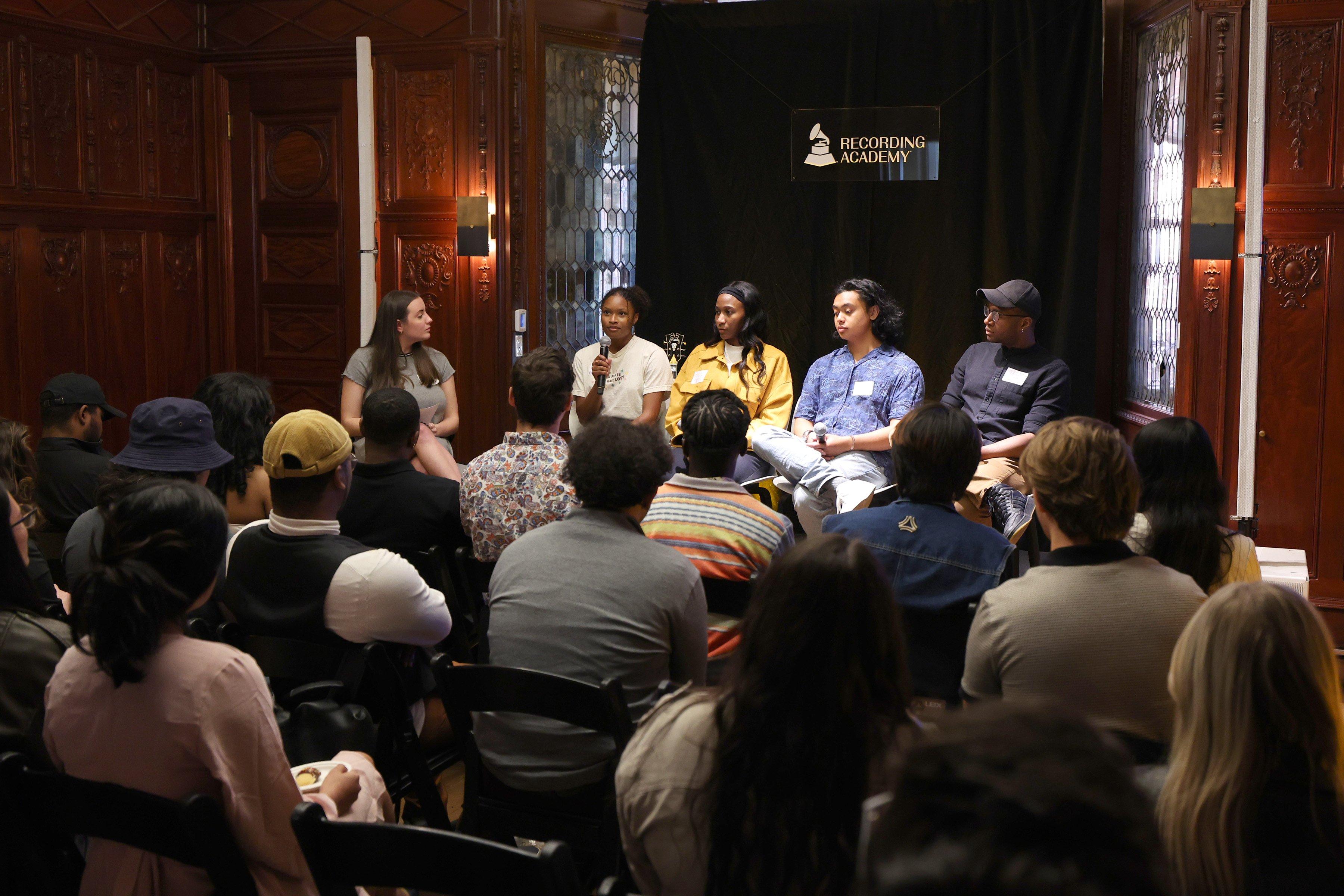 The Recording Academy's New York Chapter Brings Together Music Makers ...
