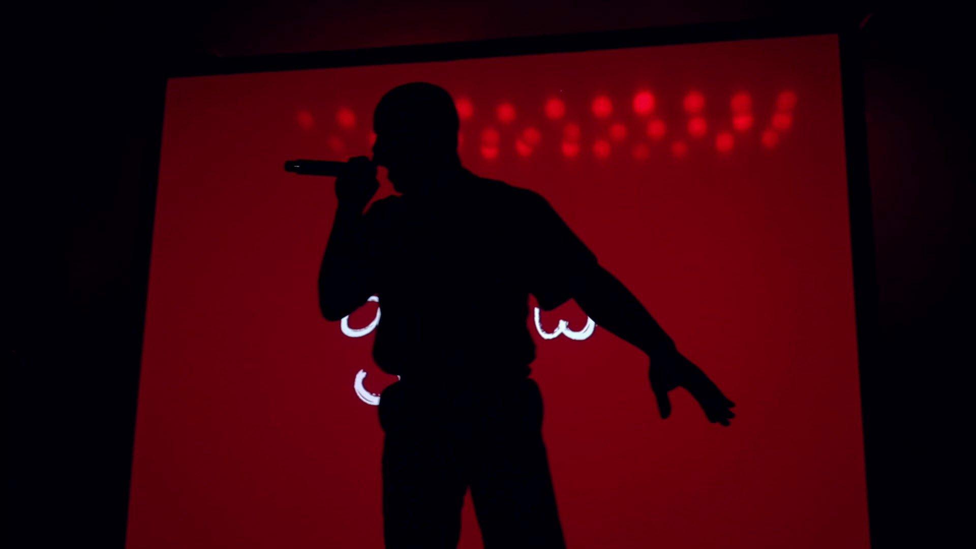 Press Play At Home: Rapper Nana Delivers A Shadowy Performance Of His ...